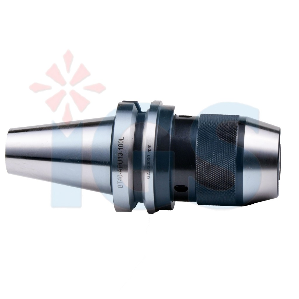 BT40 Integrated Drill Chuck Tool Holders keyless Chuck - igstool