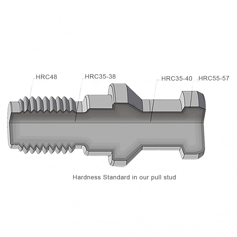 CAT40 Pull Stud Retention knob For Tool Holders Okuma Fadal Mazak M16 ...