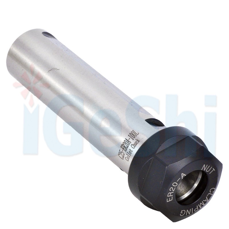 ER16 Straight Shank Tool Holders Cylindrical Shank Collet Holder with ...