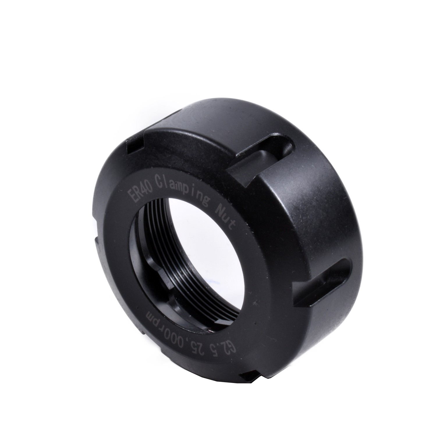 ER50 Tool Holder Collet Nut Balance Designed - igstool