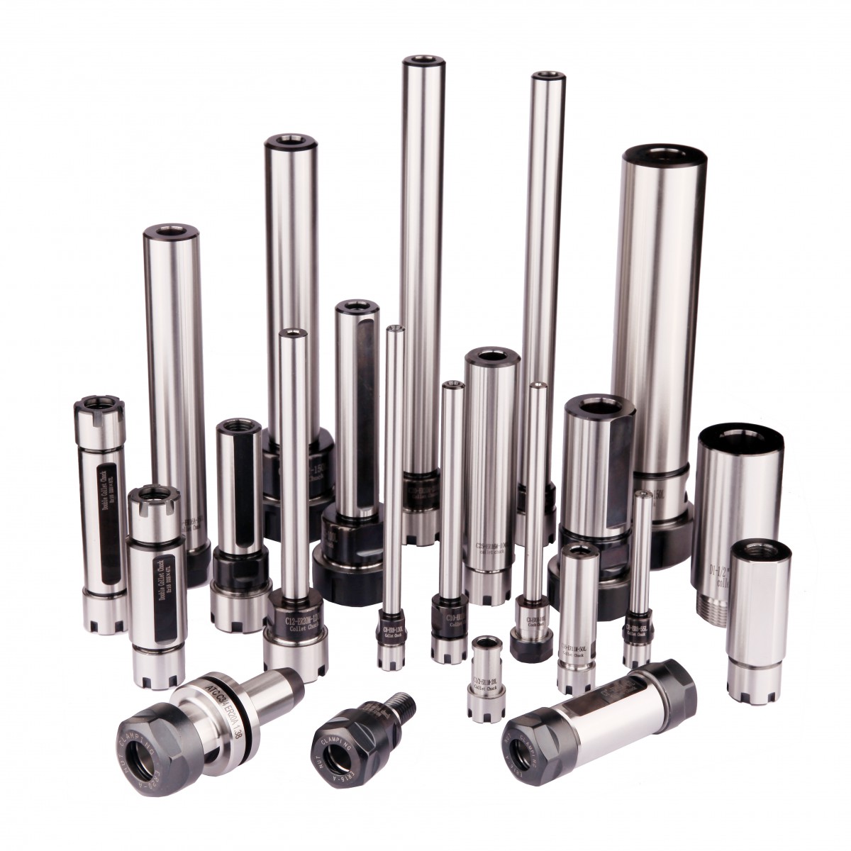 ER11 Straight Shank Tool Holder Cylindrical Shank Collet Holder A - igstool